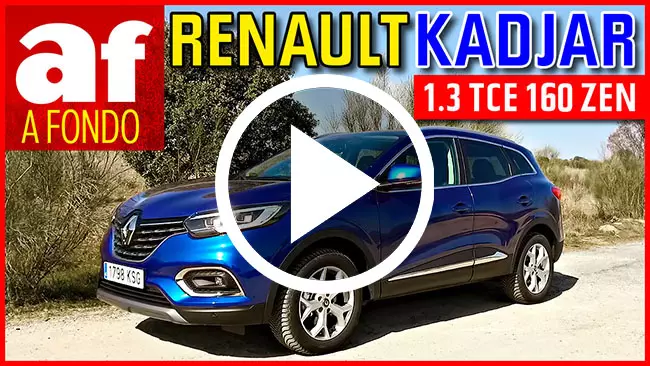 Bidiyo: Gwajin Renault Kadjar 2019