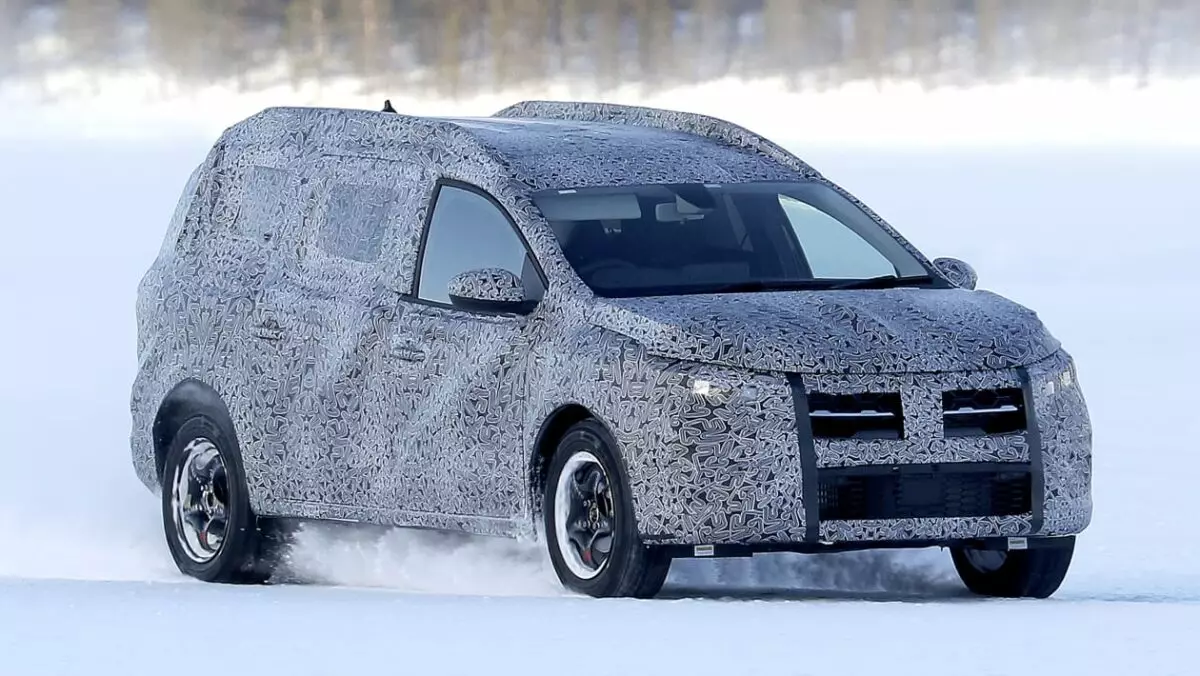 dacia logan mcv spy