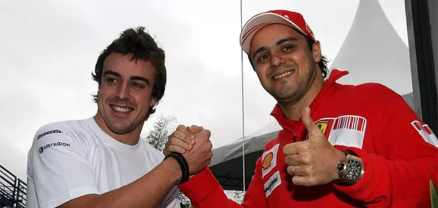 Ferrari, Massa'ya veda etti ve Raikkonen'i onayladı 73306_2