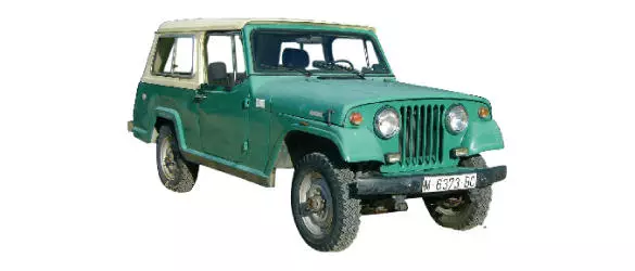 Jeep Command S