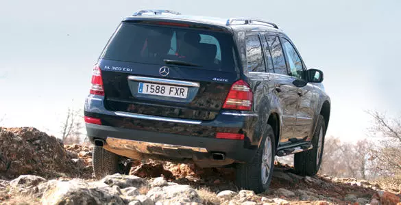 Mercedes GL 420 CDI