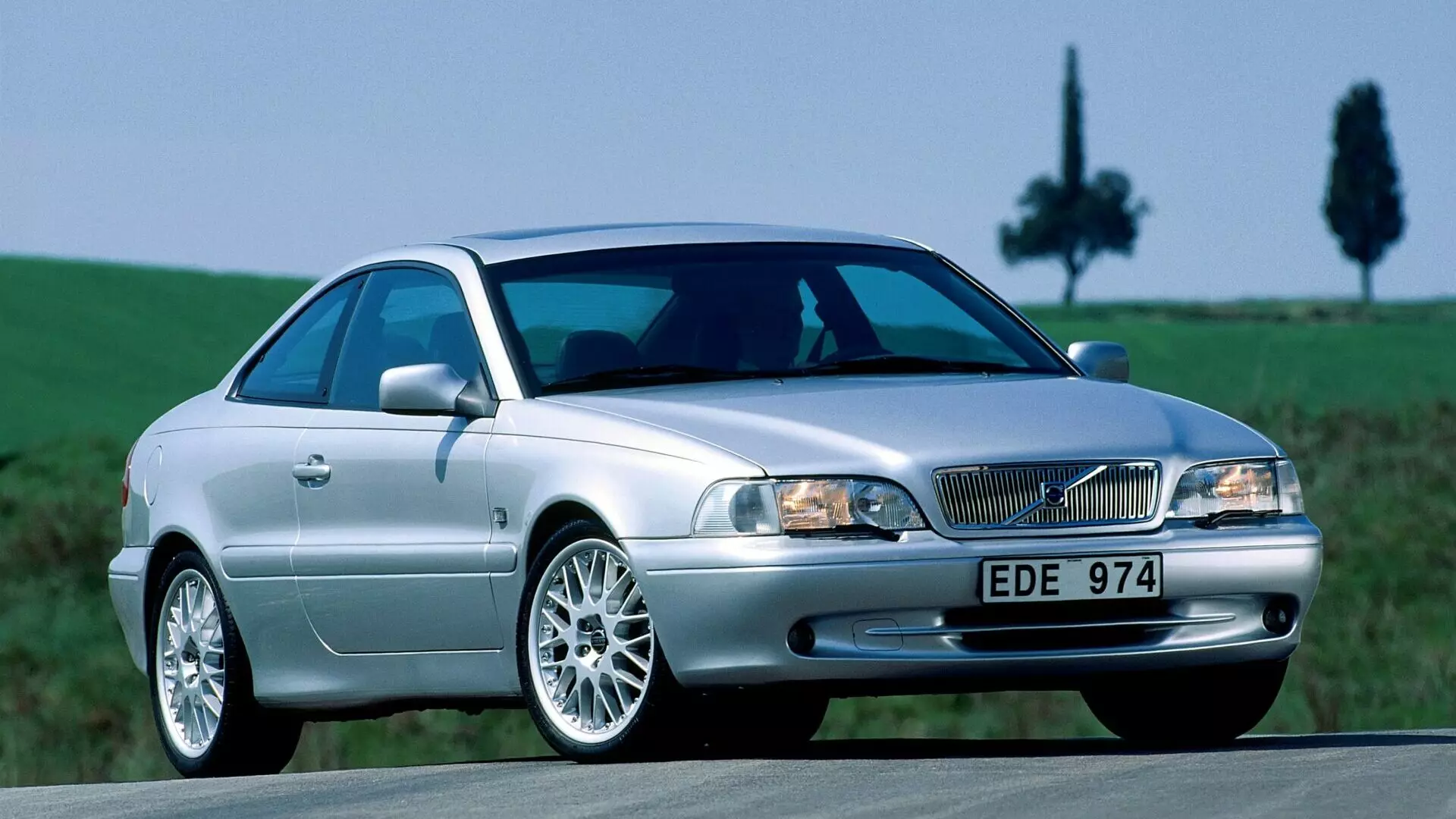 Volvo C70: будучая класіка, якая змяніла дызайн Volvo