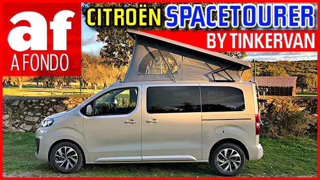 비디오: Tinkervan의 Citroën SpaceTourer 전체 테스트 및 검토