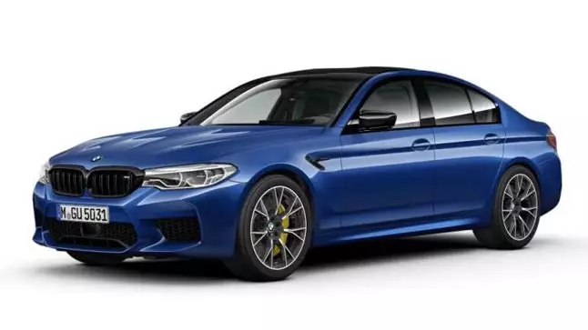 우리는 BMW M5 경쟁 패키지의 첫 번째 세부 사항을 알고 있습니다.