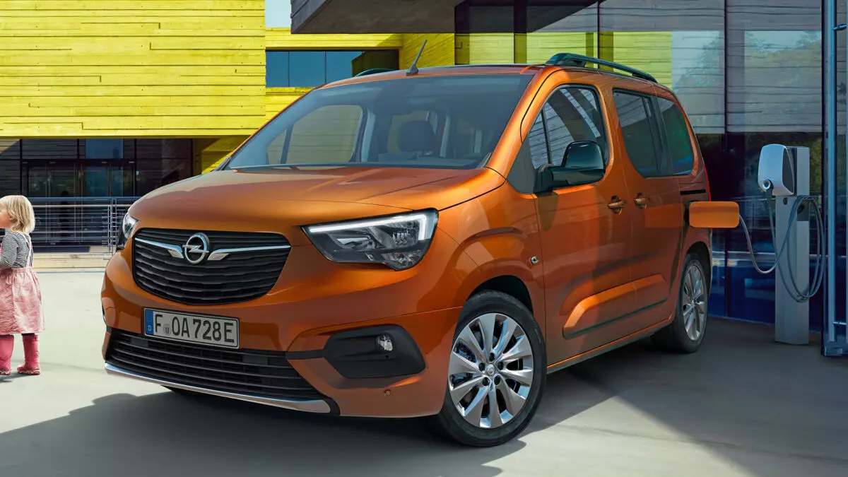 Yangi Opel Combo-e Life 2021: elektr versiyasi endi mavjud