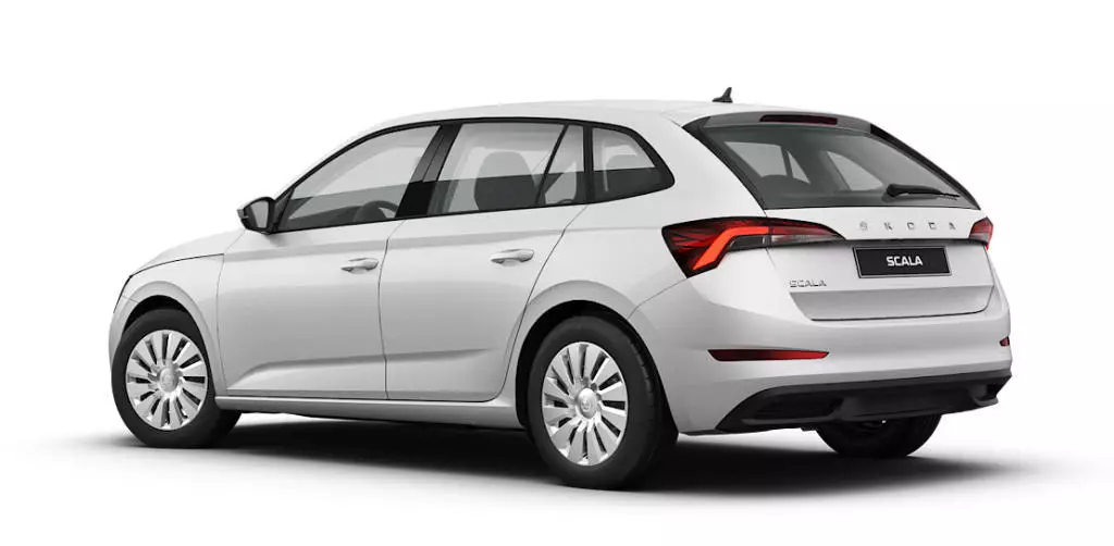 Skoda Scala Active ဖြစ်ပါတယ်။