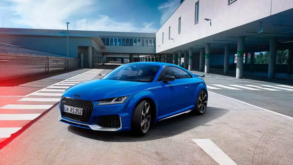 Audi TT RS Nogaro