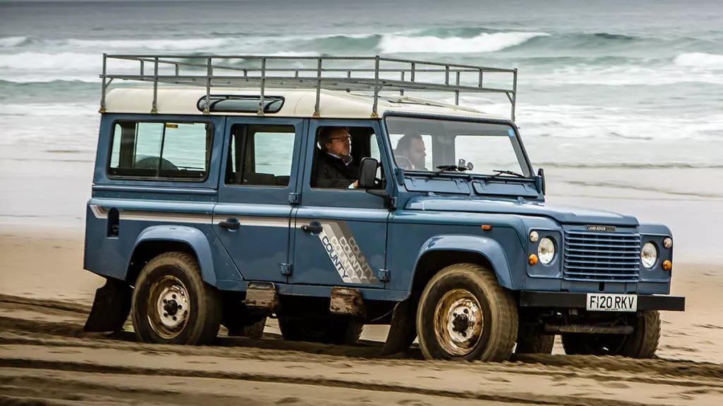 Land Rover One Ten 1983