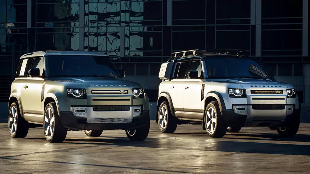 “Land Rover Defender 2020”