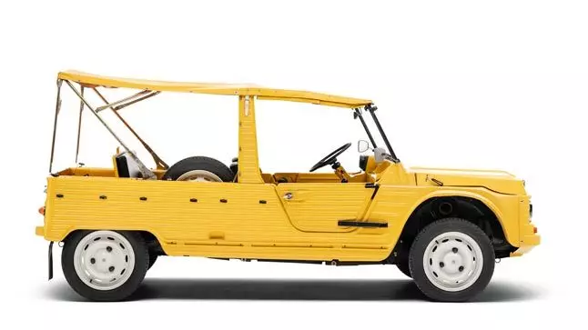 Citroën slavi 50. godišnjicu modela Méhari sa E-Mehari Art automobilom