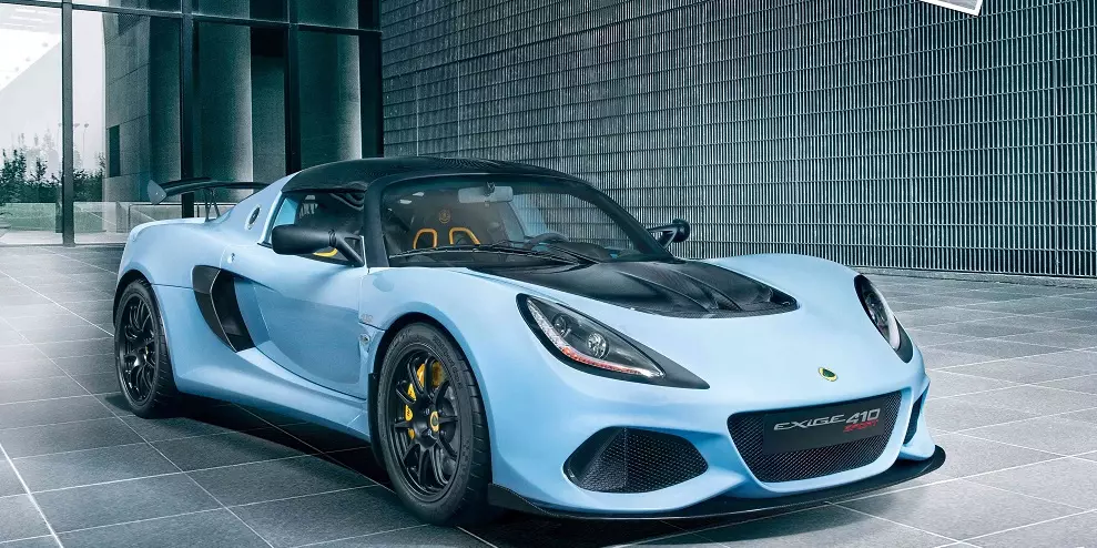 Lotus Exige Sport 410 จิตวิญญาณแห่งวงจร 766_1