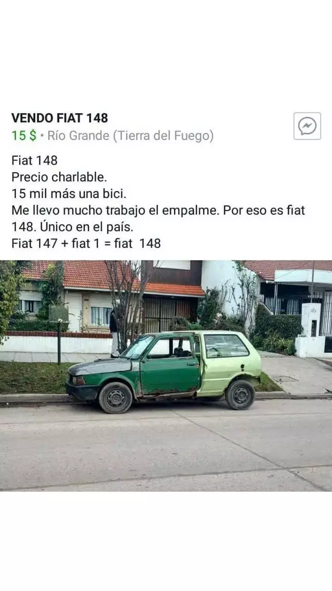 Fiat 148 auglýsing