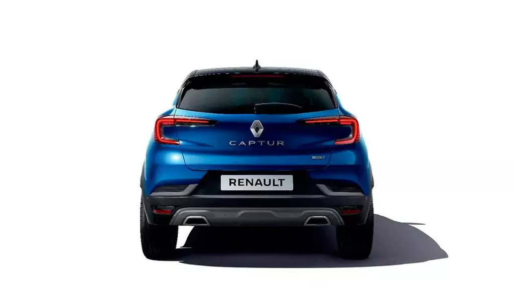 Renault RS Line hátsó