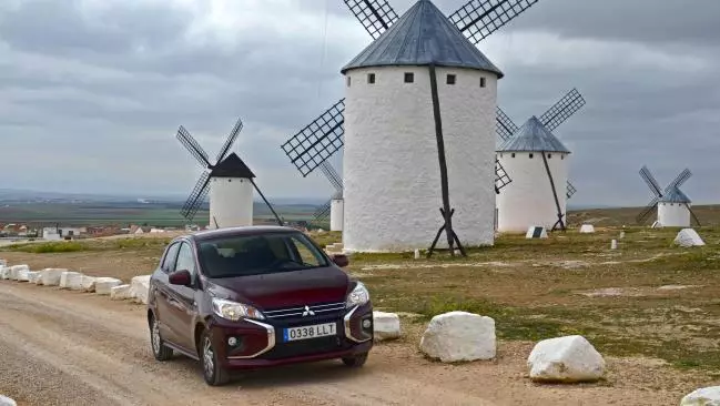 Mills, vineyards and the dreams of Don Quixote