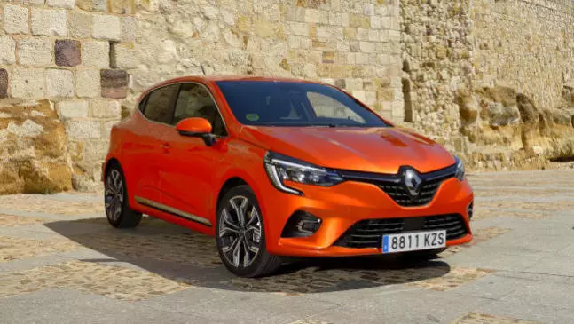 Wêneyên nû yên Renault Clio