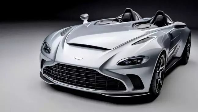 Aston Martin V12 Speedster: un barquete radical de 700 CV limitado a 88 unidades