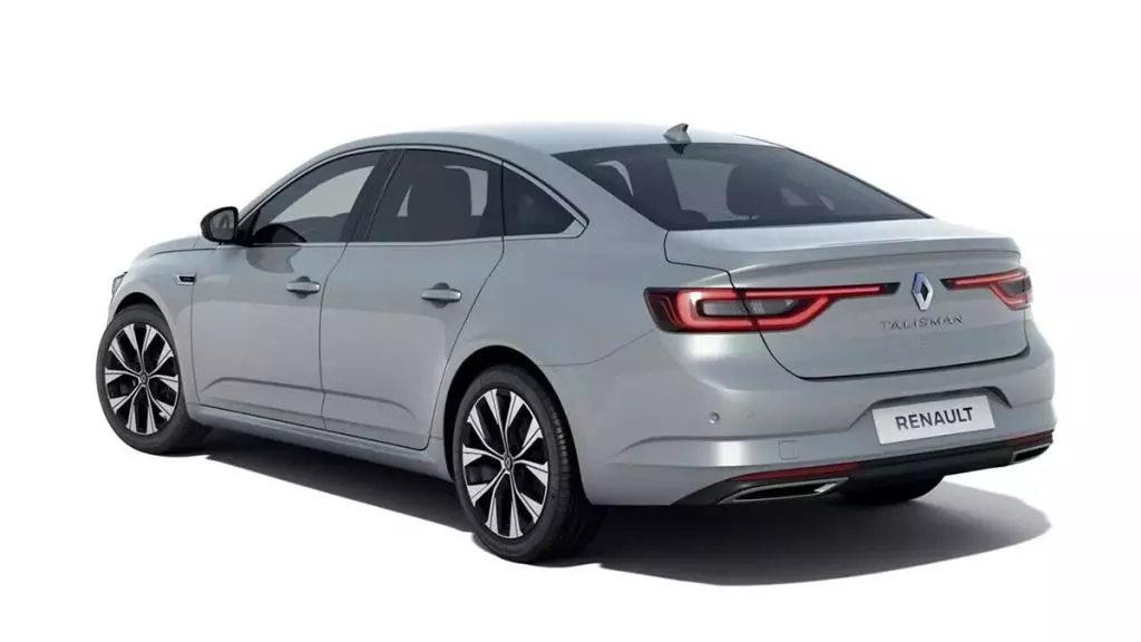 Picha: 2021 Renault Talisman Limited