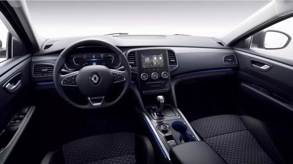 Renault Talisman Limited २०२१ भित्री