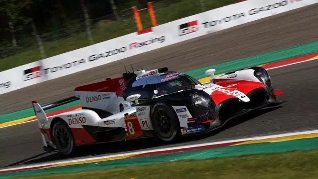 Toyota TS050Hybrid