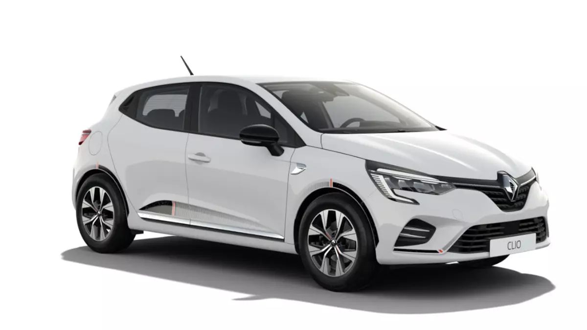 Renault Clio 2021: novo acabado Limited... para romper o segmento!