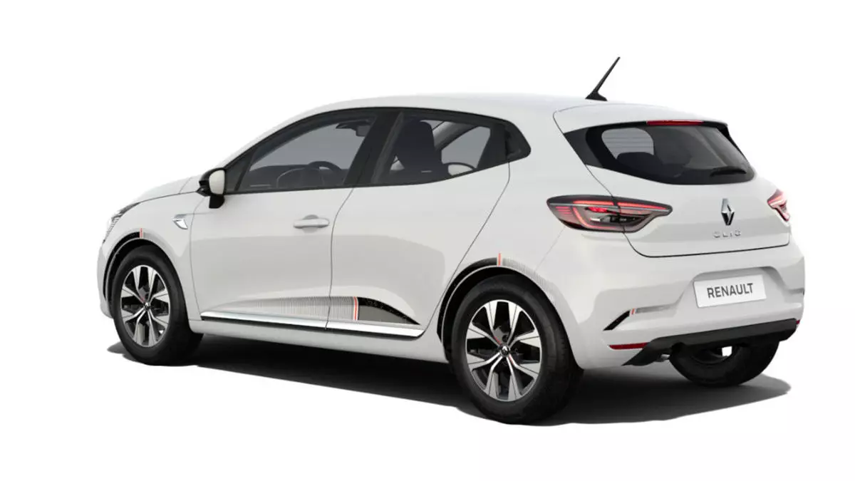 Zdjęcia: Renault Clio Limited 2021