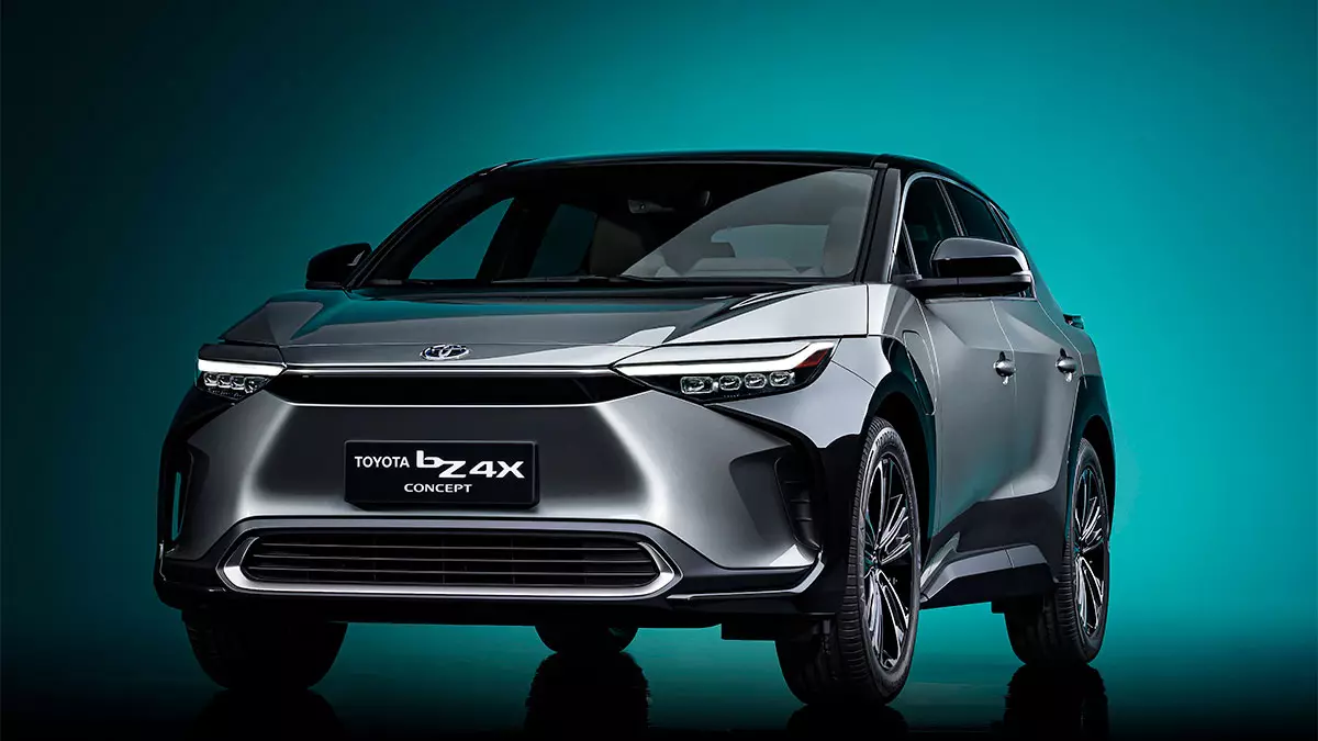 Neuer Toyota bZ4X 2021: die Vorschau auf zukünftige Elektro-Toyotas