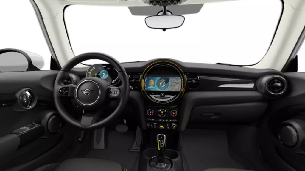 2021 Mini Cooper SE interieur