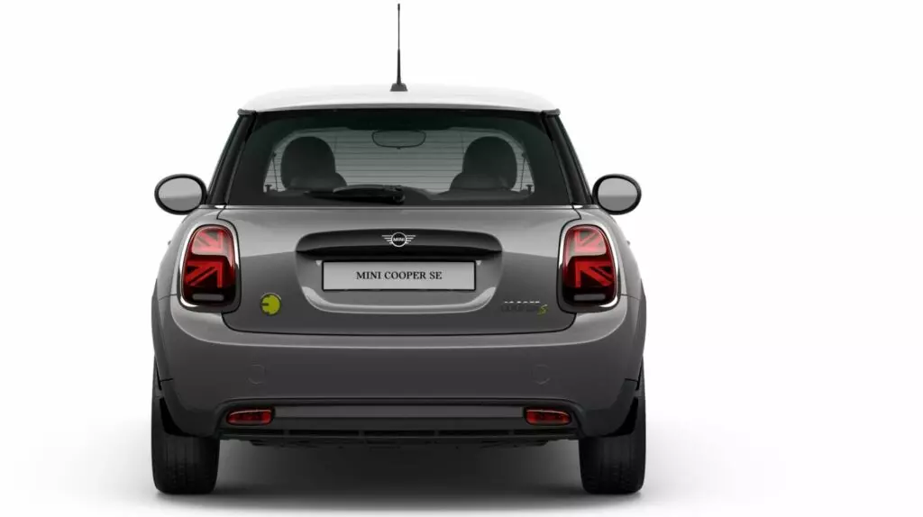 Mini Cooper SE 2021 achter