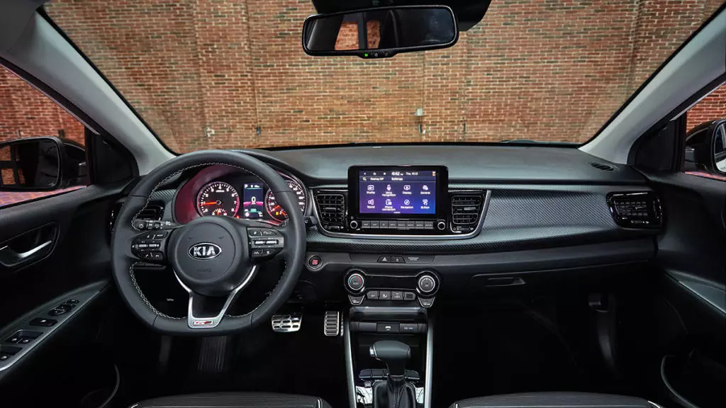 Interioré Kia Rio 2021