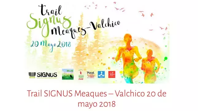 ٹریل SIGNUS Meaques-Valchico 2018 کے لیے سائن اپ کریں۔