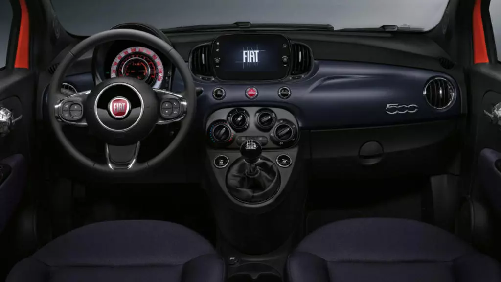 Fiat 500 kultus Hybrid