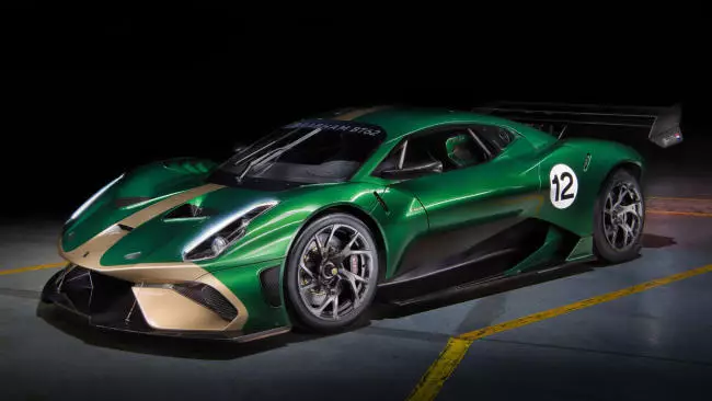 Brabham BT62, yalnız dövrə üçün