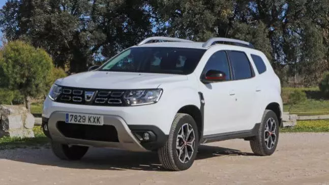 מבחן צילום Dacia Duster TCe 130 CV Prestige