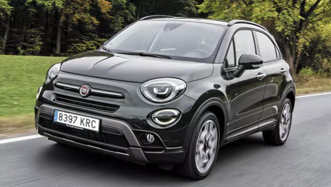 Тестирани фотографии од Fiat 500X Cross 1.0 Turbo