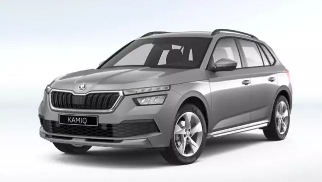 ፎቶዎች፡ Skoda Kamiq 2021