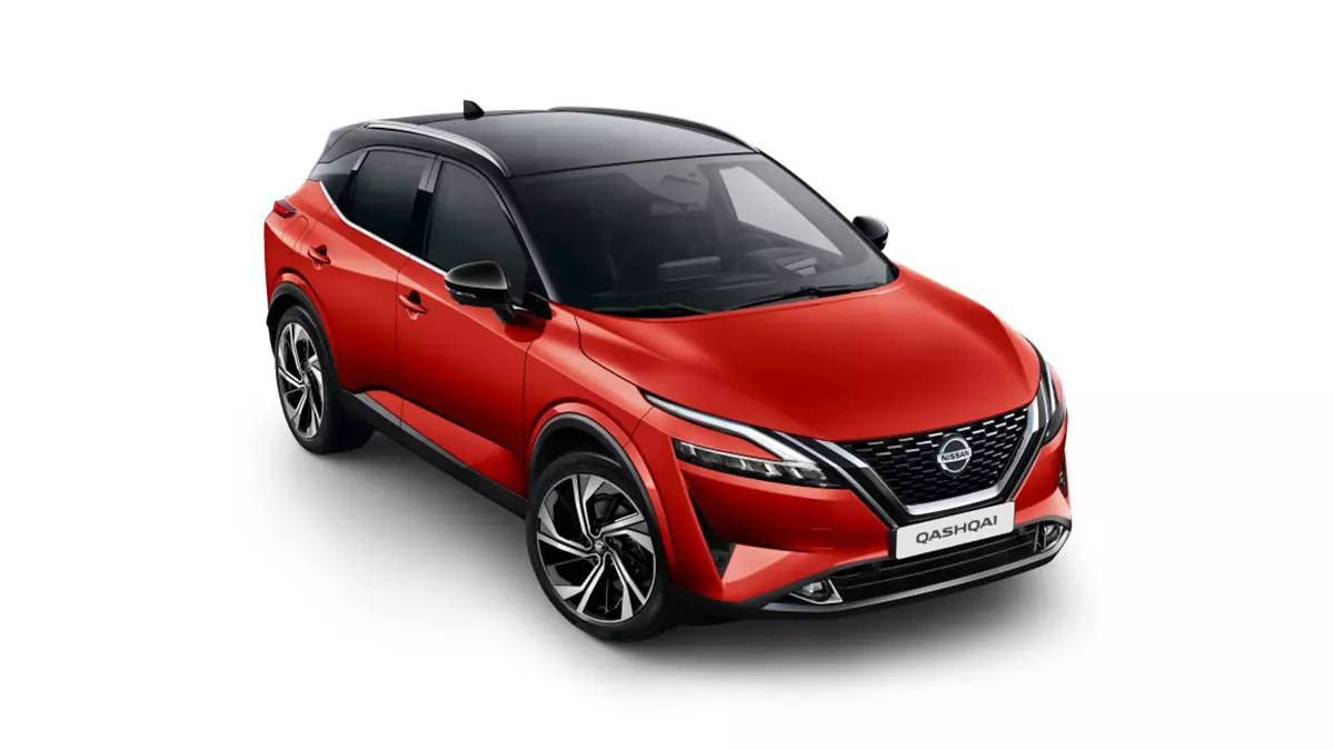 nissanqashqai2021 kéttónusú