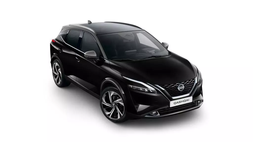 Hình ảnh độc quyền của Nissan Qashqai 2021