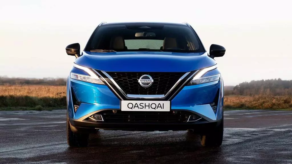 Nissan Qashqai 2021 frontal