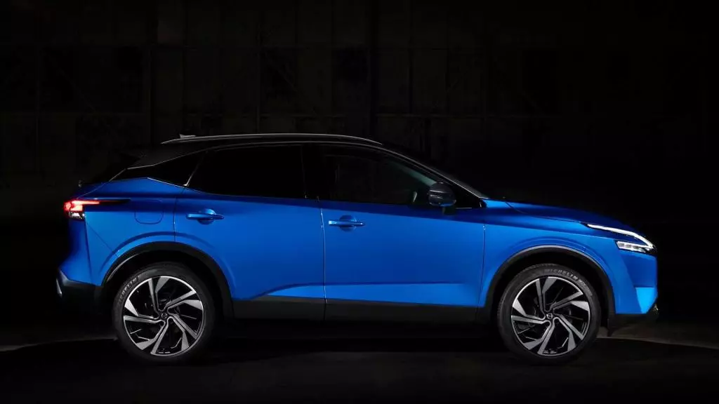 profil nissan qashqai