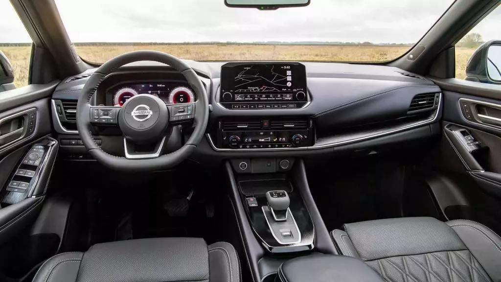 Nissan Qashqai 2021 interior