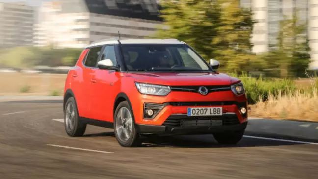 2020 Ssangyong Tivoli Photos