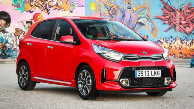 Foto's: Kia Picanto 2021