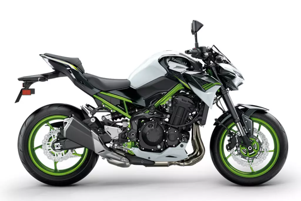 Kawasaki Z900 A2 2021