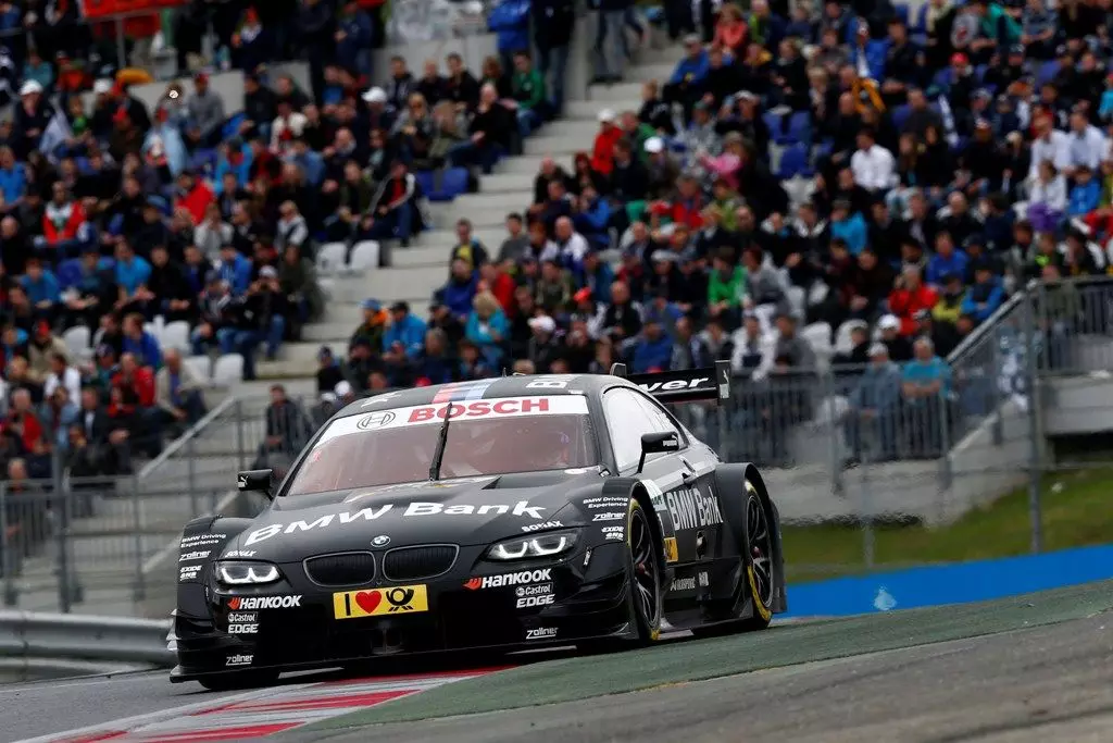 bmw m3 dtm red bull ring 1