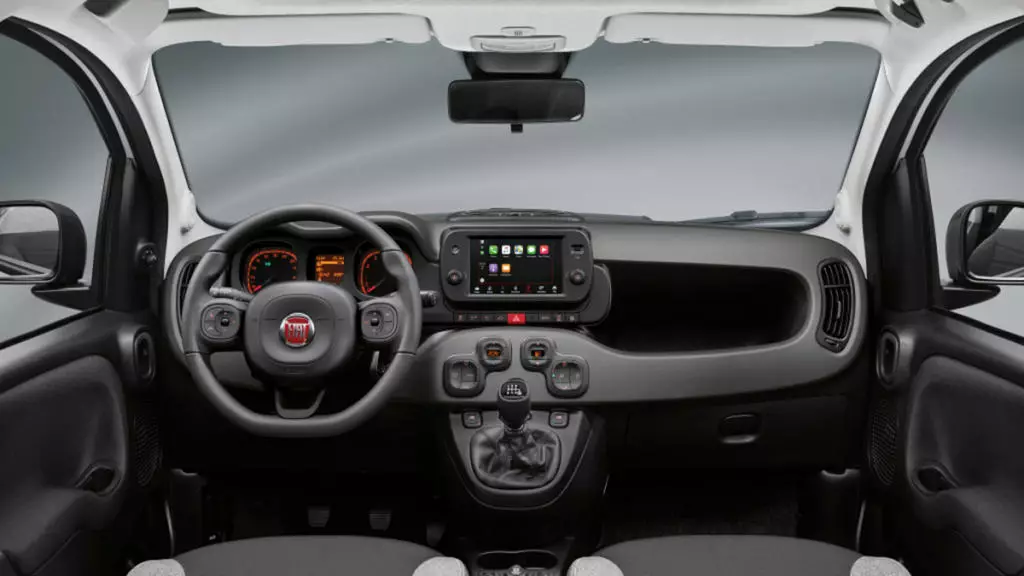 fiat panda vida urbana interior