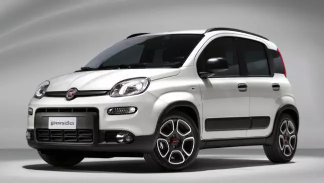 Fotoj: Fiat Panda Hybrid City Life 2021