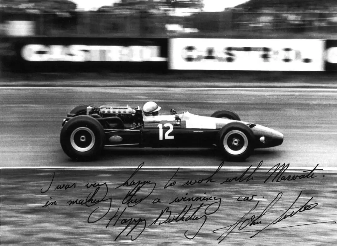 John surtees 100 ọdun 1