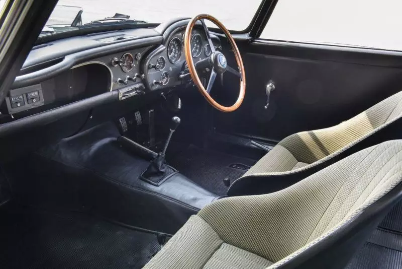 Interieur Aston Martin DB4GT