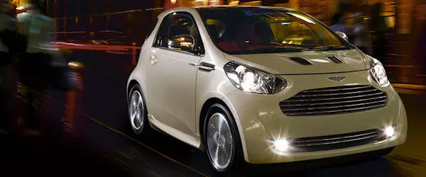 Aston Martin Cygnet