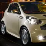 I-Aston Martin Cygnet